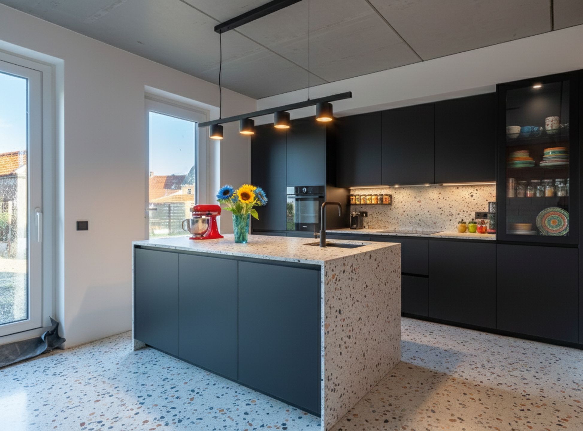 Knappe en ruime casco woning op ideale ligging in Vlimmeren