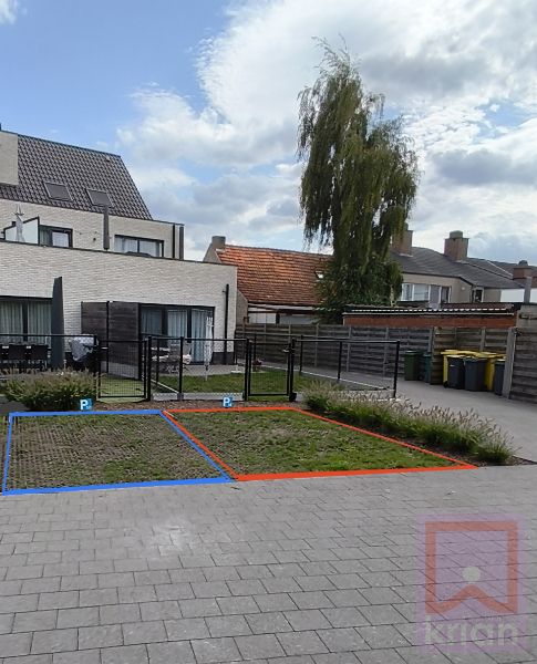 Open autostaanplaatsen te huur Kapellestraat Laakdal