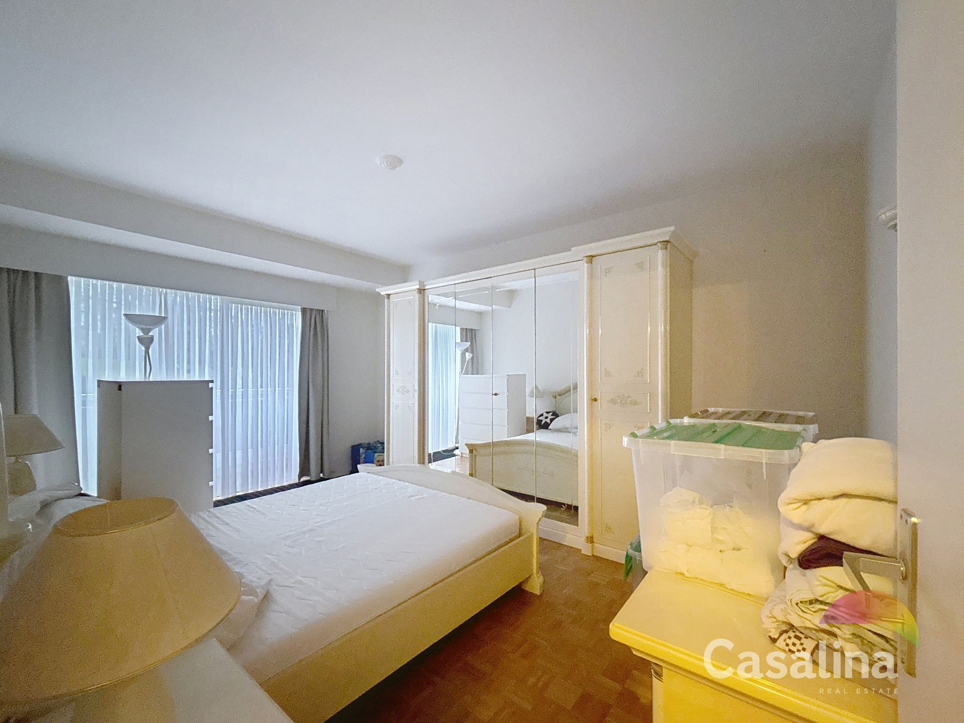 Twee slaapkamer appartement met terras