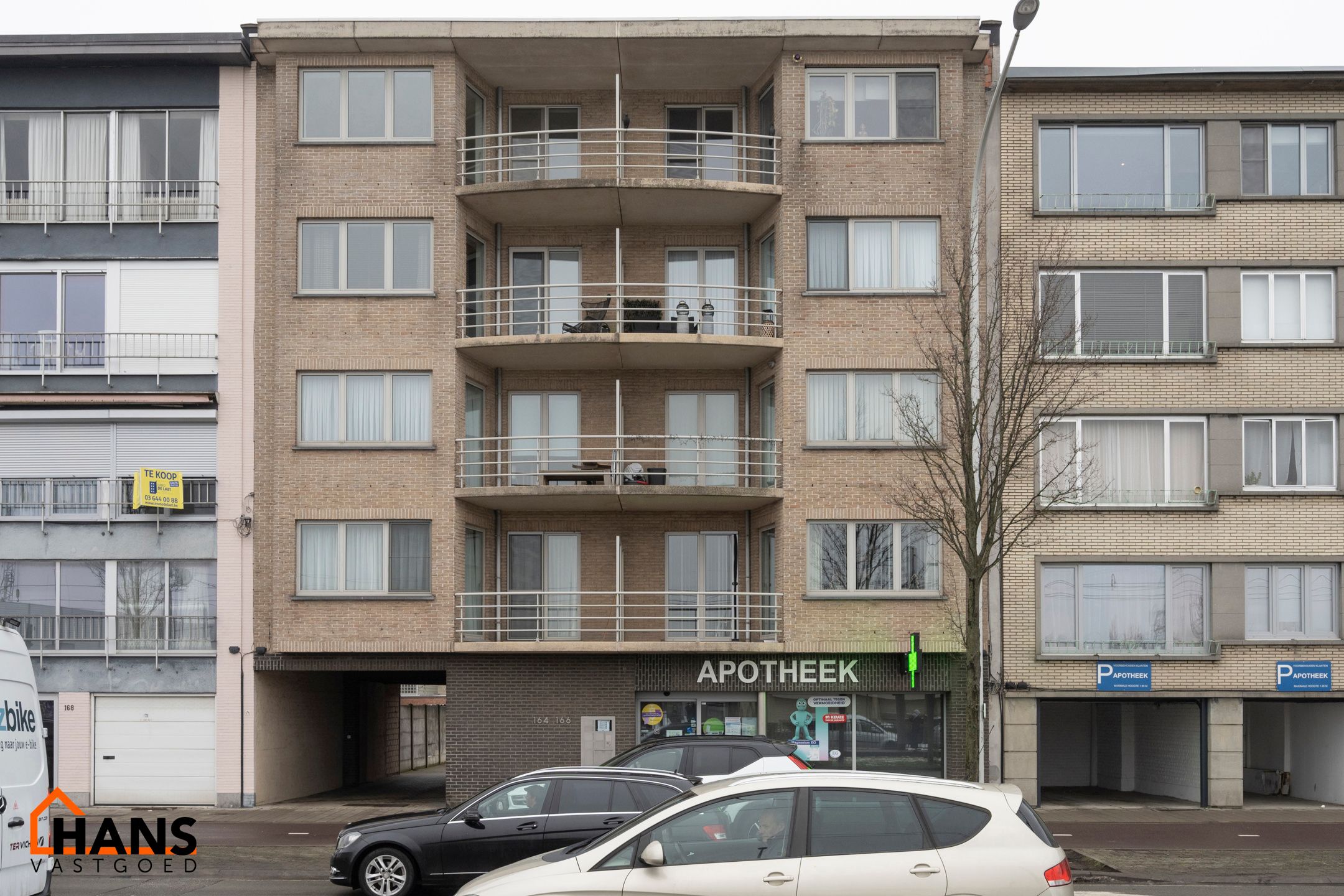 Tof appartement op de 4de verdieping met lift.