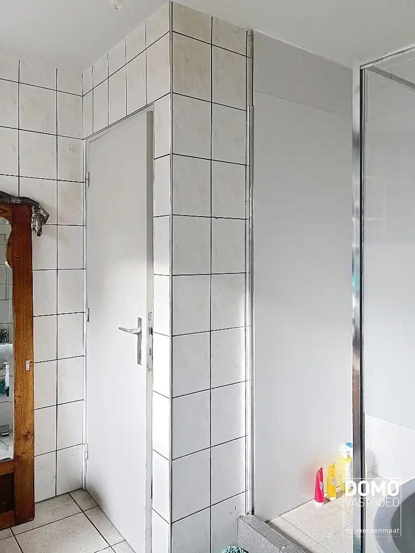 Halfopen bebouwing met tuin te Herk-de-Stad