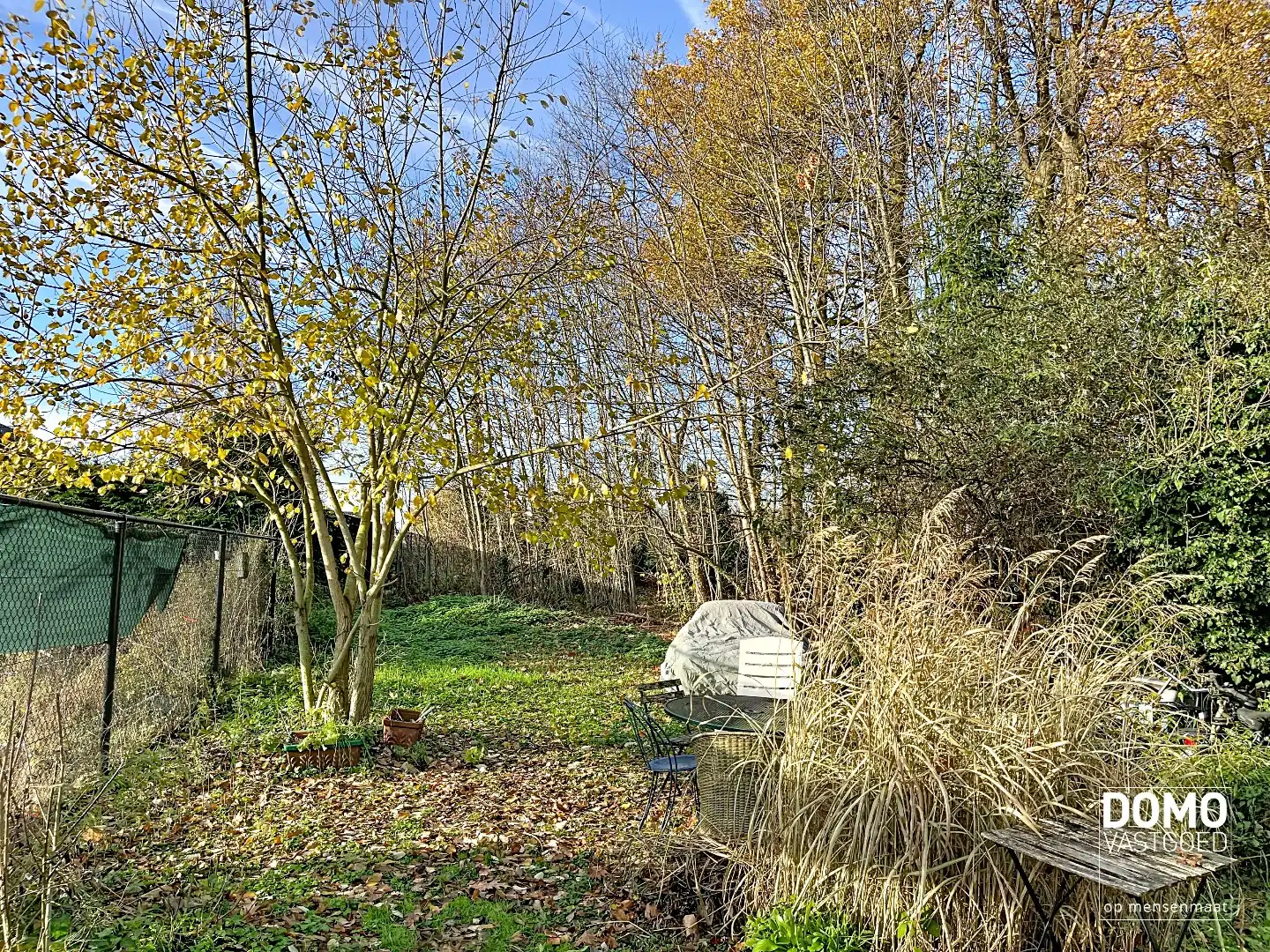 Halfopen bebouwing met tuin te Herk-de-Stad