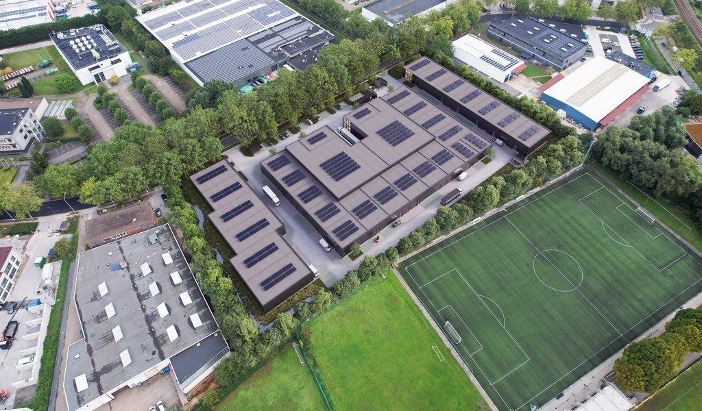 KMO-unit te koop in Antwerp Business Park te Hoboken