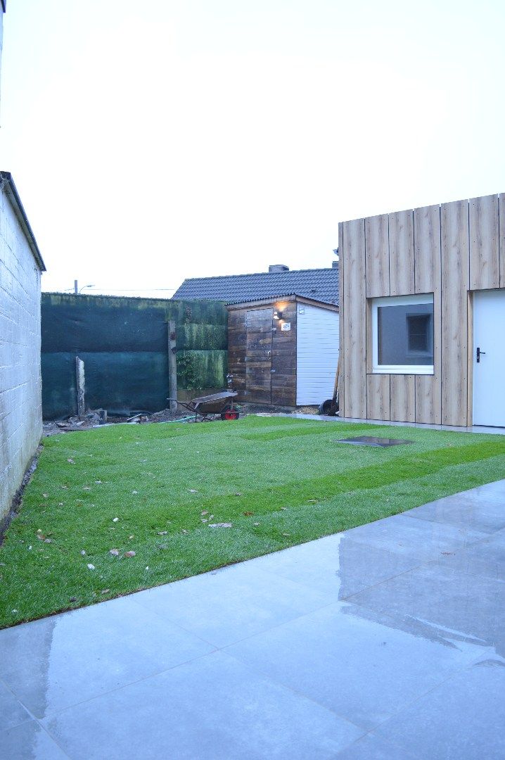 Gerenoveerde woning met tuin, garage en 3 slaapkamers in Bellegem