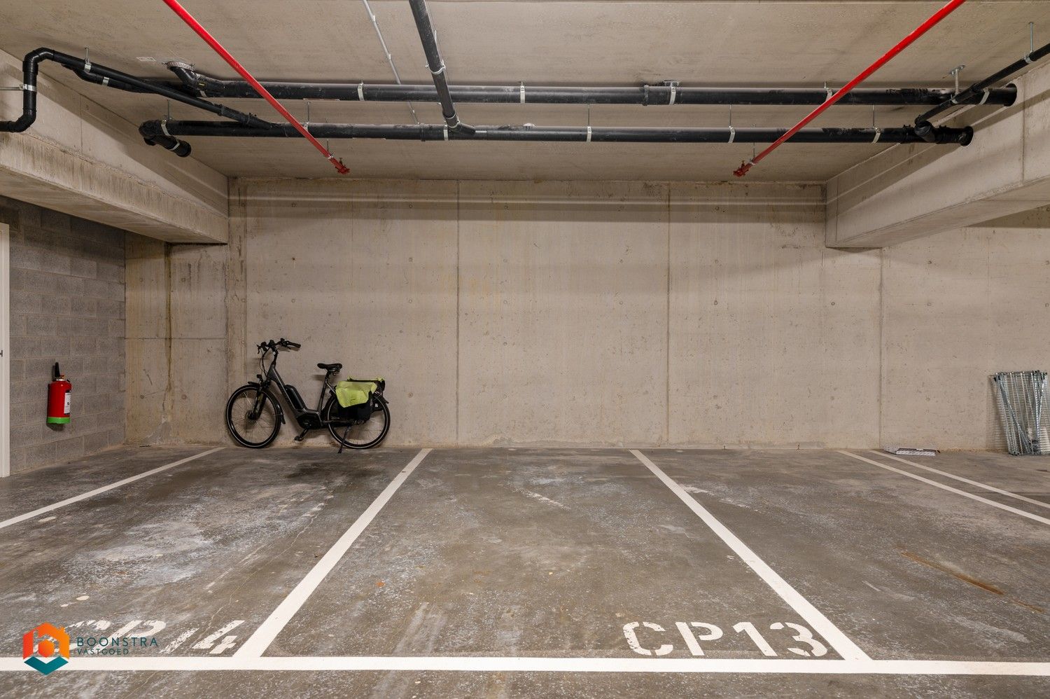 Recent app. met 1 slpkr en garage te Lier